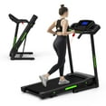 Foldable Treadmill with Incline, Treadmills for Home with 330LBS Capac ...